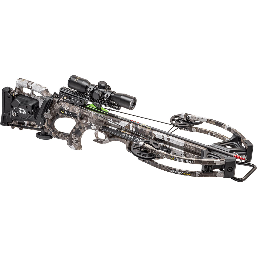 TenPoint Titan 380 De-Cock Crossbow – 380 FPS