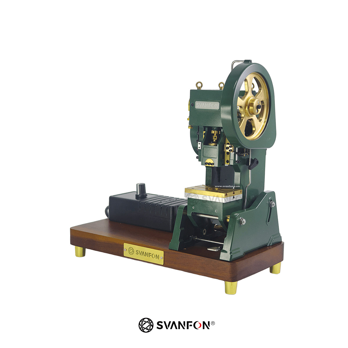 Mini Punch Press Model – Functional Mechanical Ornament for DIY & CNC Hobby