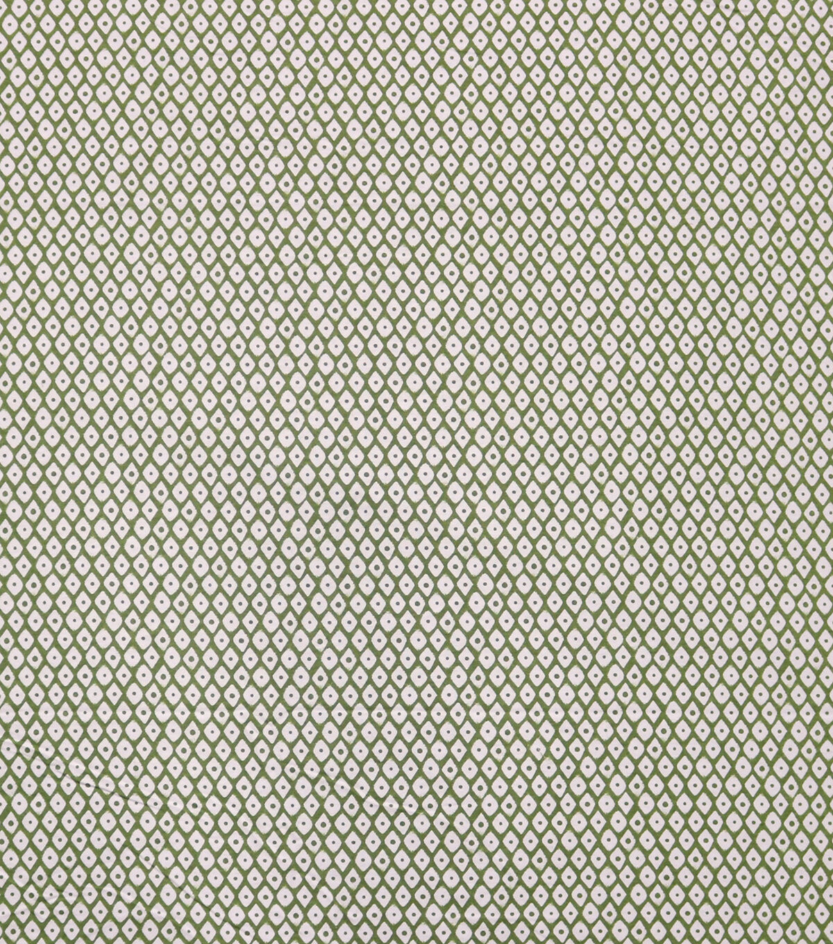 Tiny Diamonds On Olive Super Snuggle Flannel Fabric