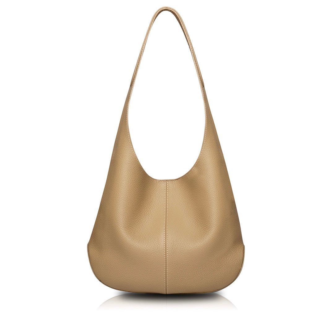Luna Hobo Bag - Sand Mist
