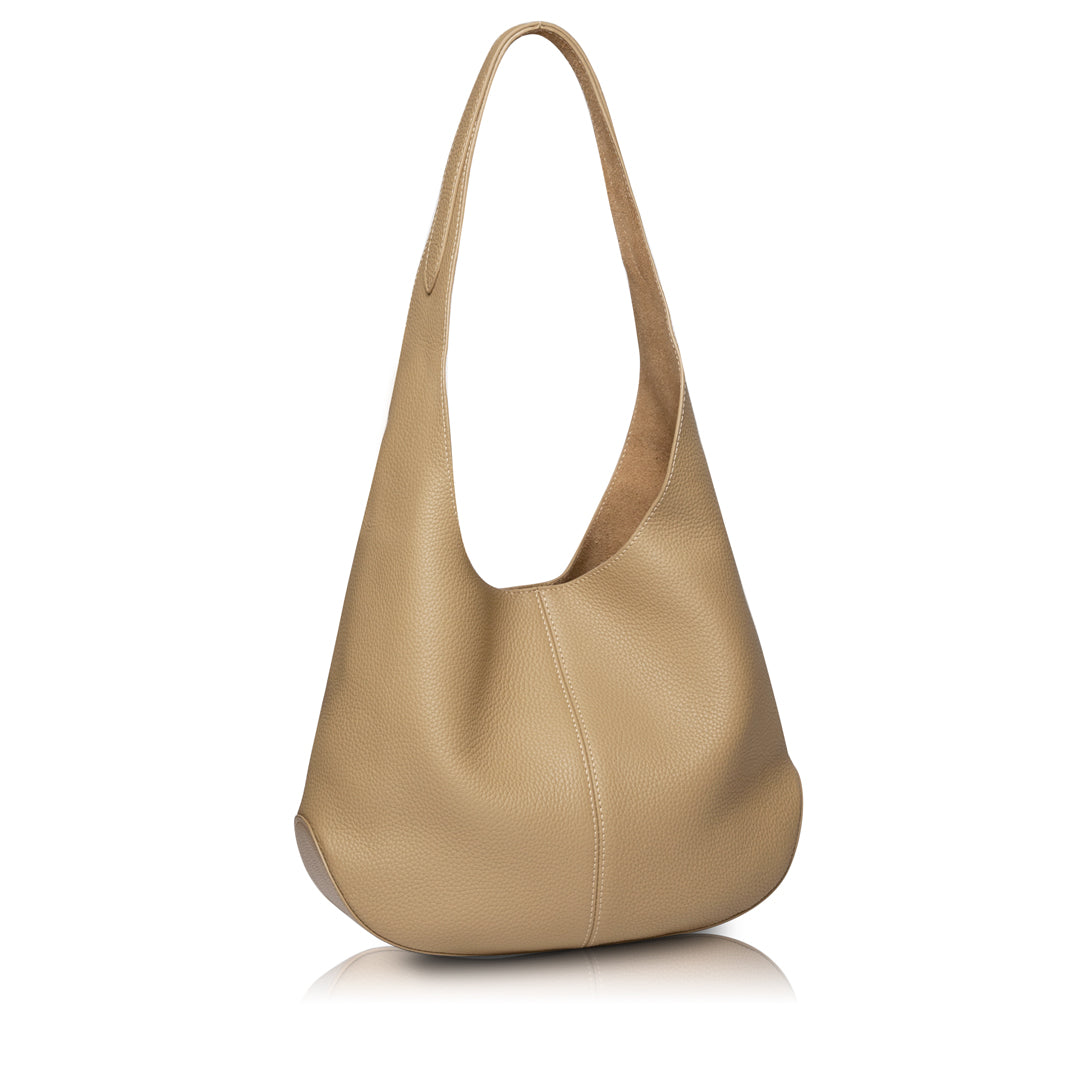 Luna Hobo Bag - Sand Mist