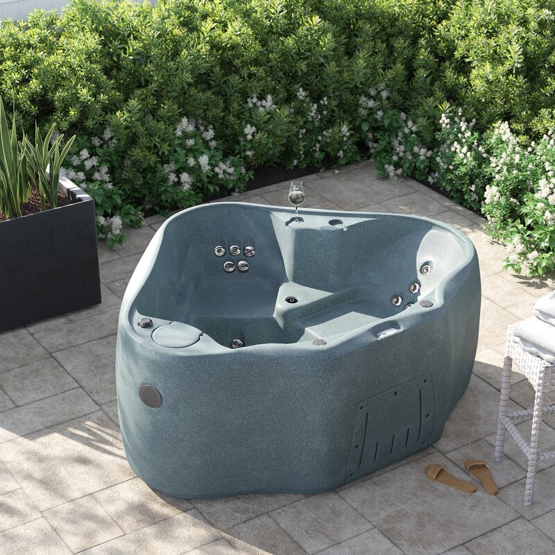 Aquarest Spas, Powered By Jacuzzi? Pumps 2 - Person 20 - Jet Oval Plug ...