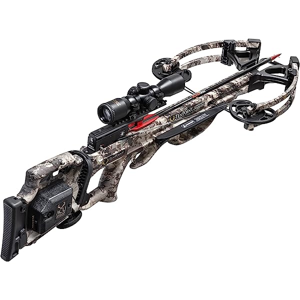 TenPoint Titan M1 Crossbow, TrueTimber Viper - 370 FPS - Equipped with ...