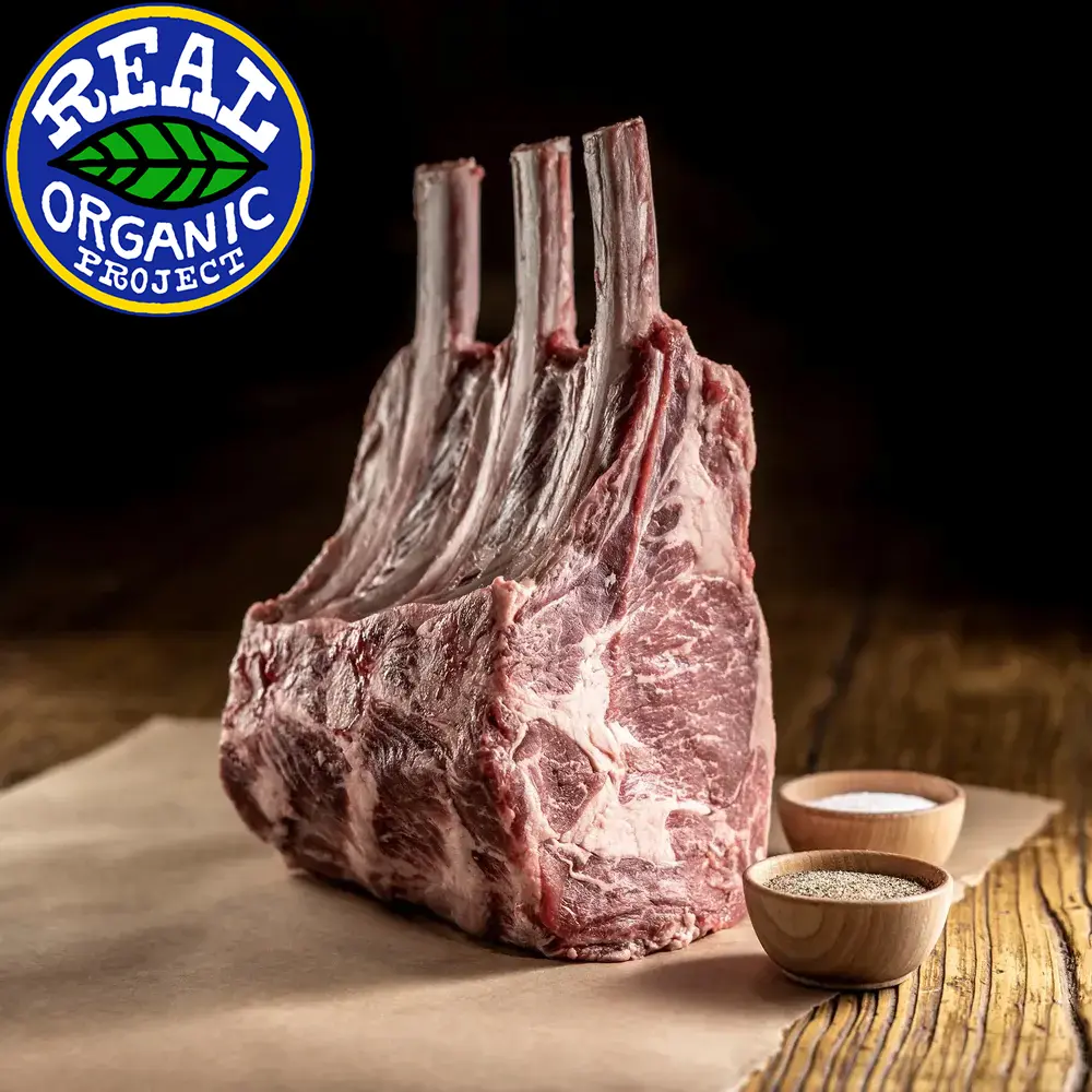 USDA PRIME THREE-BONE RIBEYE ROAST