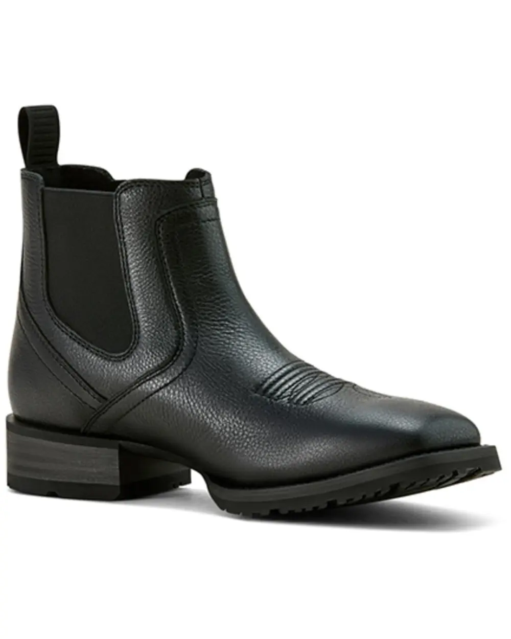 MEN'S BOOT BARN EXCLUSIVE HYBRID LOW BOY CHELSEA BOOTS - BROAD SQUARE TOE