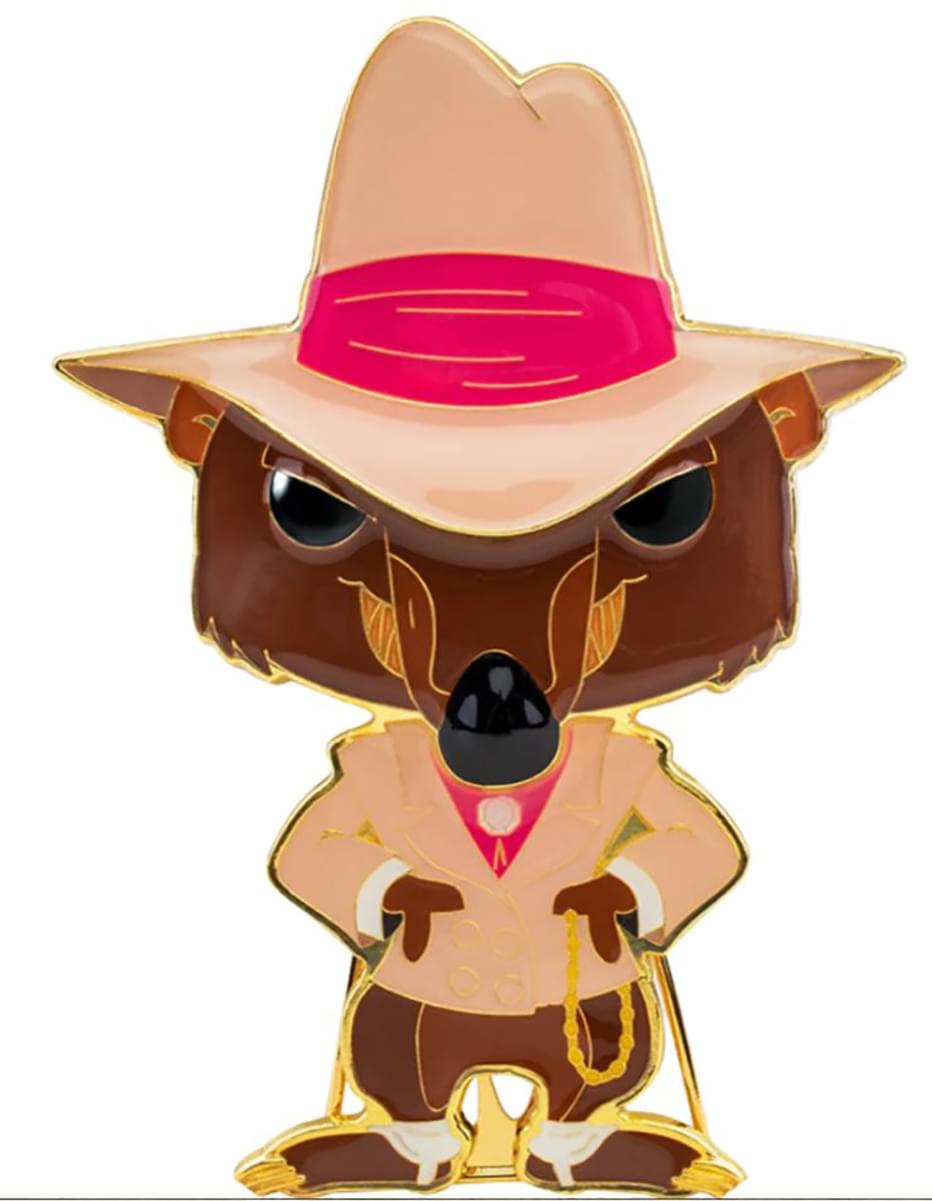 Who Framed Roger Rabbit 3 Inch Funko POP Pin | Smarty Weasel