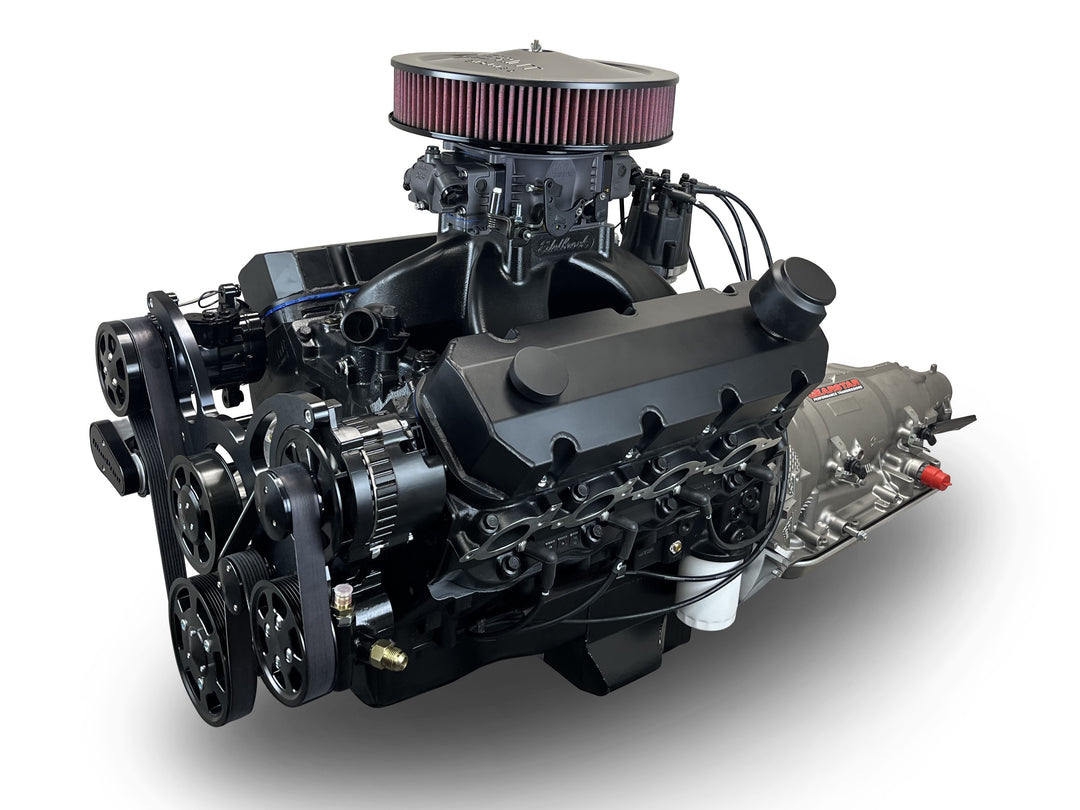 GM Big Block Compatible 632 c.i. ProSeries Engine and 4L80E Automatic ...