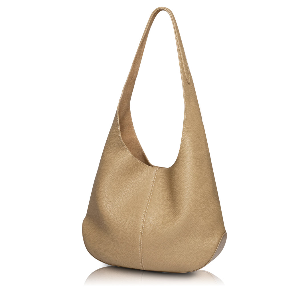 Luna Hobo Bag - Sand Mist