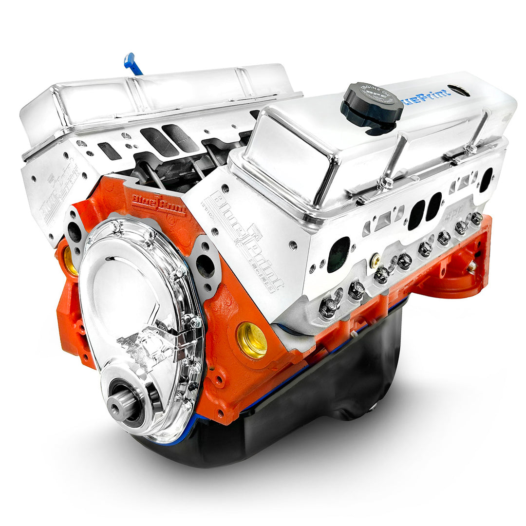GM Small Block Compatible 400 c.i. Engine - 500 Horsepower - Long Block